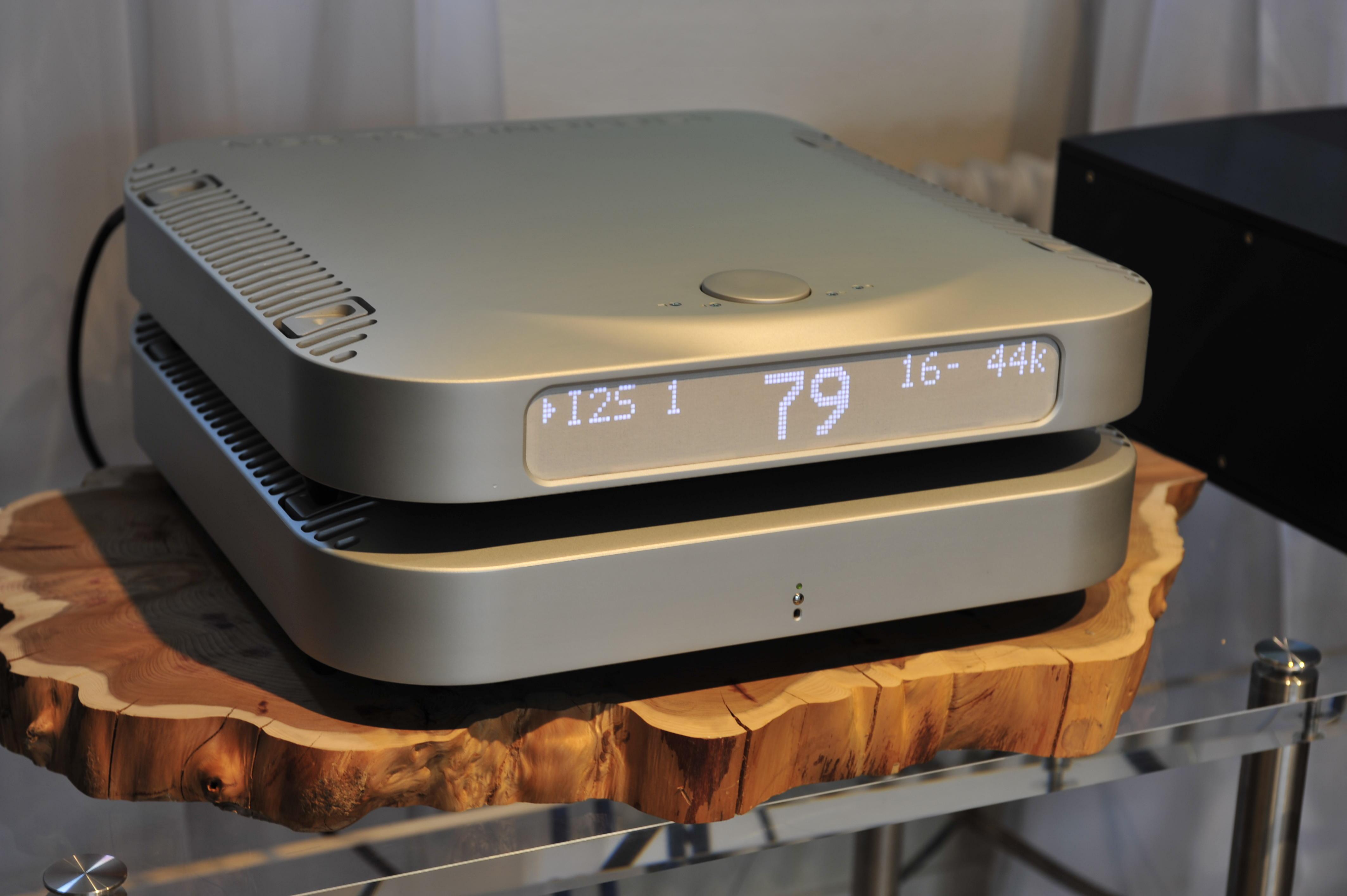 D-A Converter – Preamp